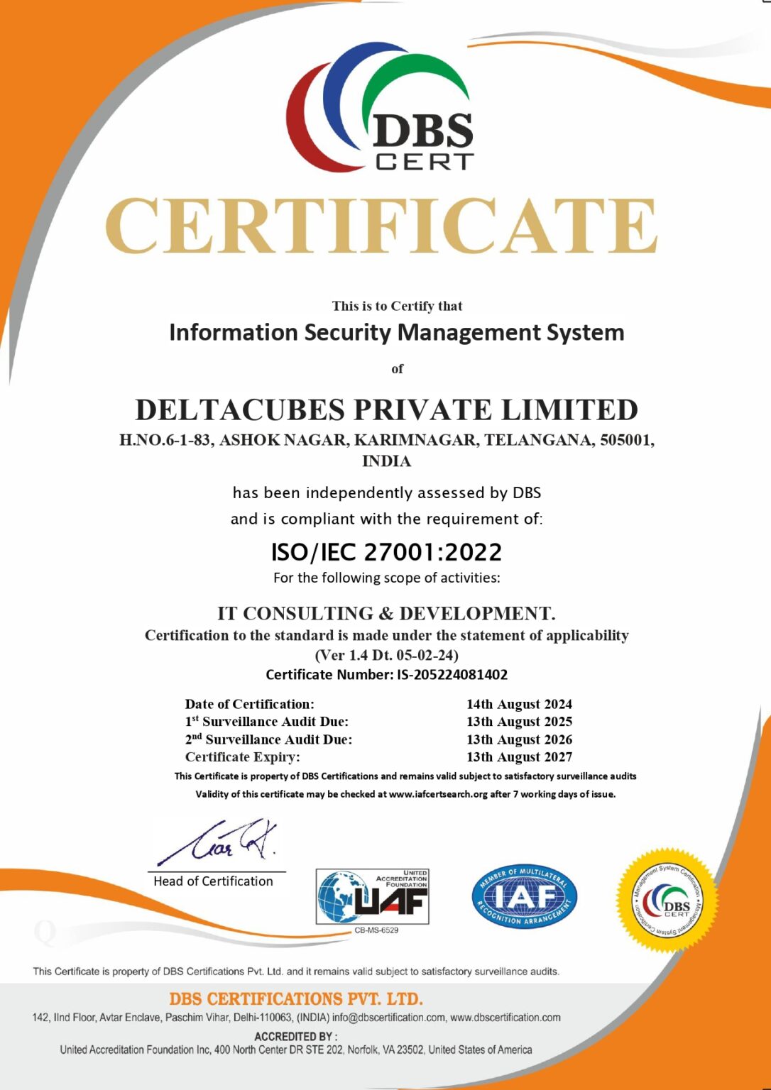 About Us | Deltacubes - Virtual IT Solutions - Deltacubes